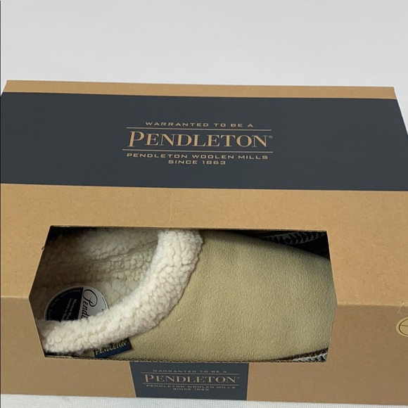 Pendleton | Shoes | Pendleton Sunroom Mule Slippers Oyster Gray | Poshmark